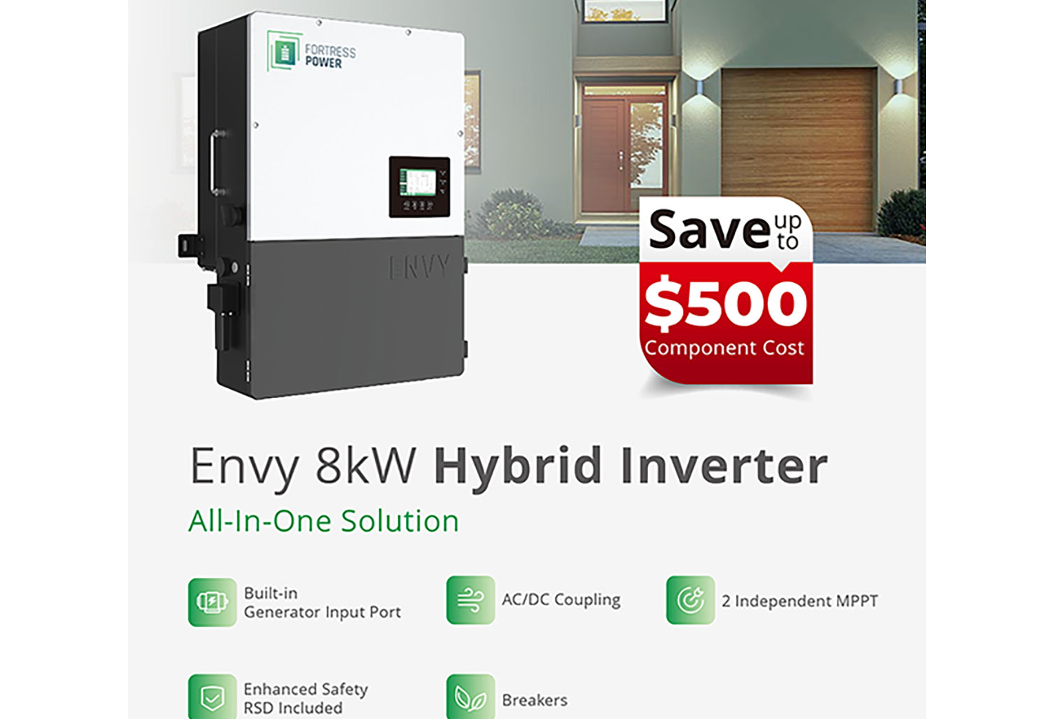 How Envy Inverter Includes Rapid Shutdown for Safer Solar Installation ...