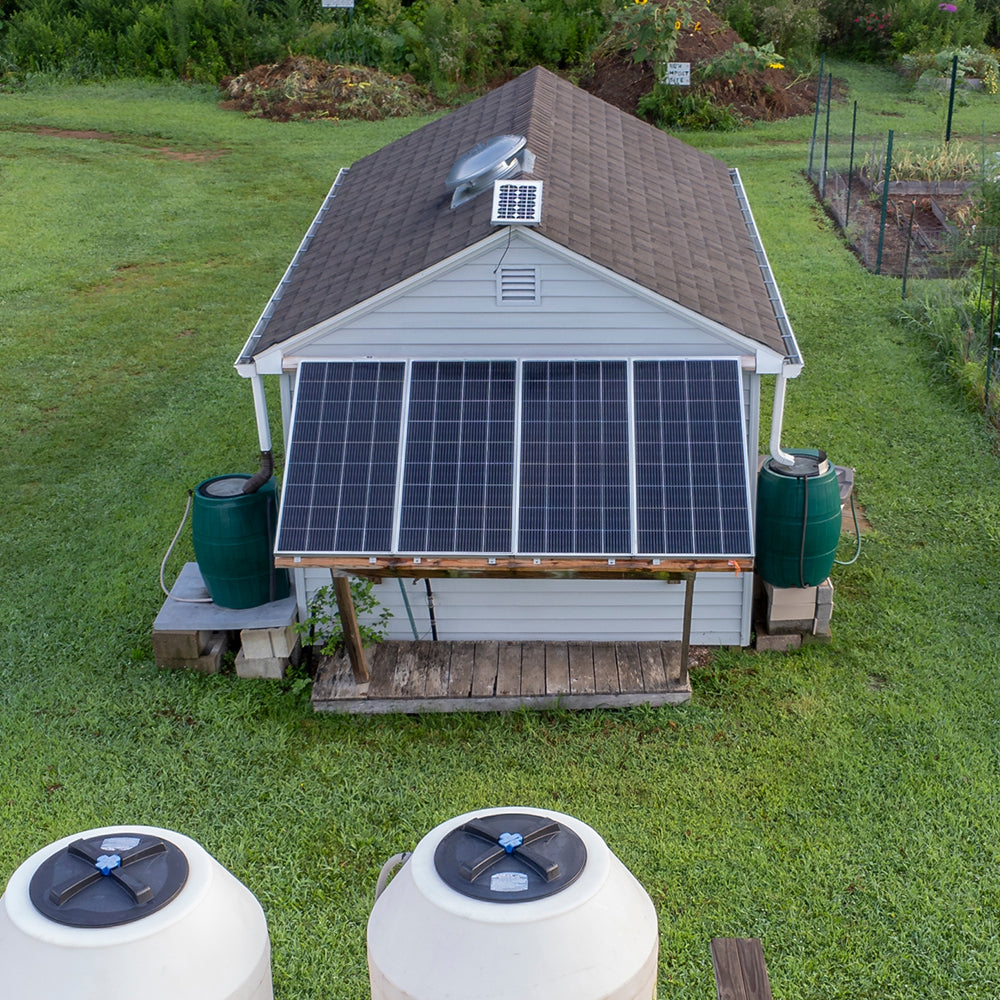 DIY Off Grid Solar Power System with Solar Calculator – EcoVault