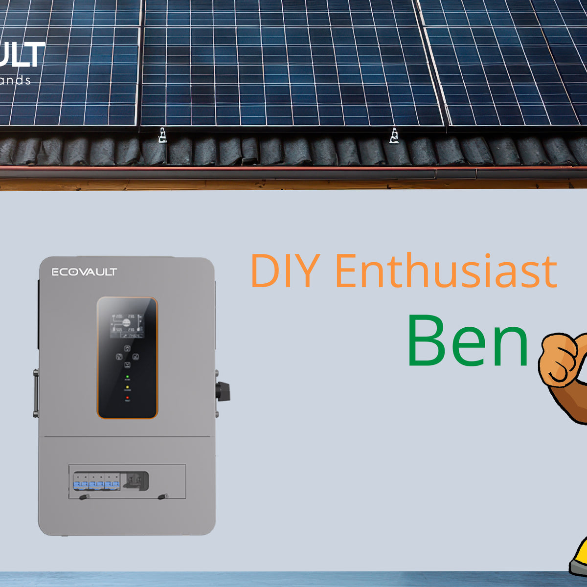 DIY Home Solar System with Battery and Inverter for On Off Grid Living ...