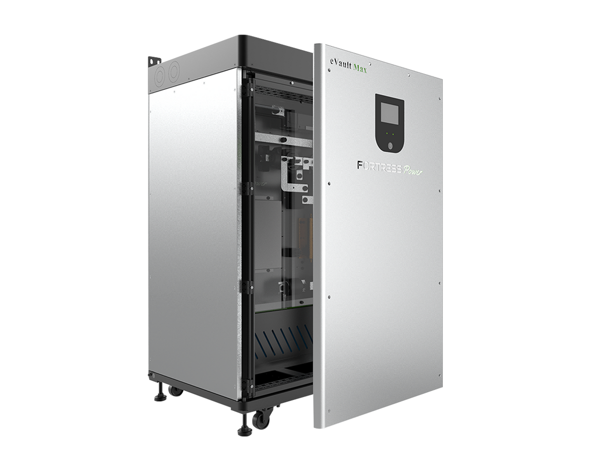 Fortress Power eVault Max 18.5kWh Whole House Solar Battery with BMS ...